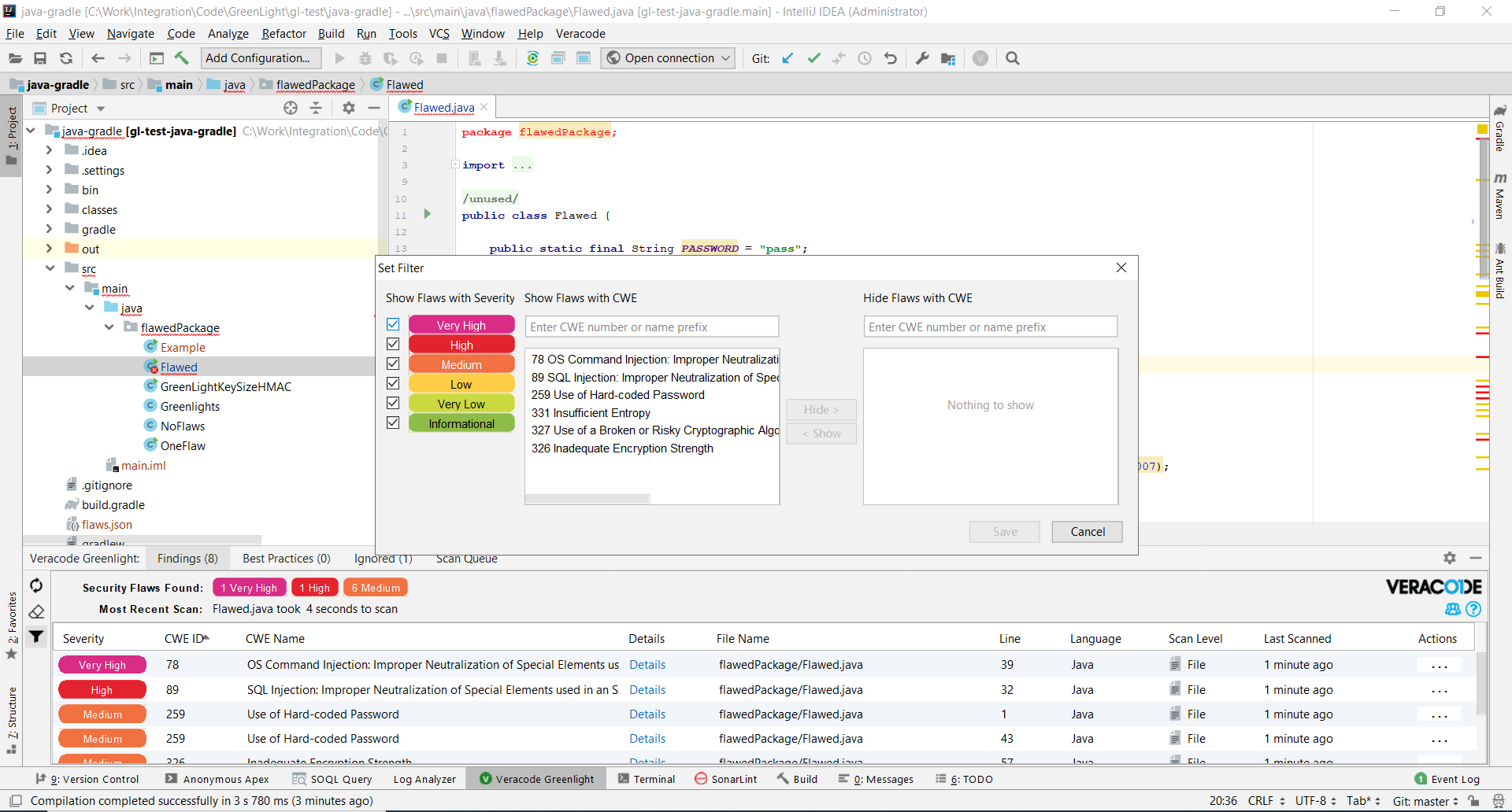 Veracode for IntelliJ | Veracode Community