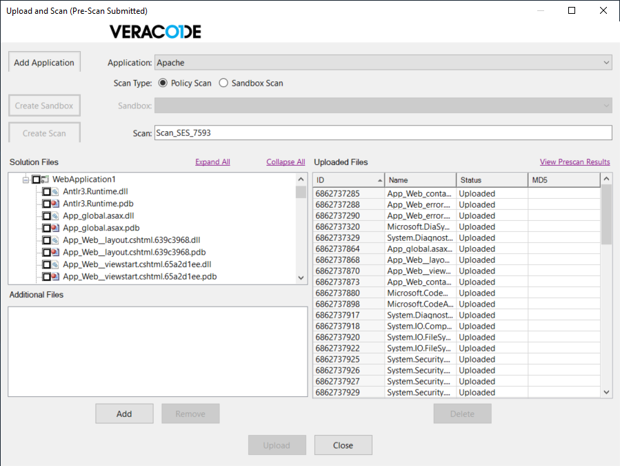 Veracode for Visual Studio | Veracode Community
