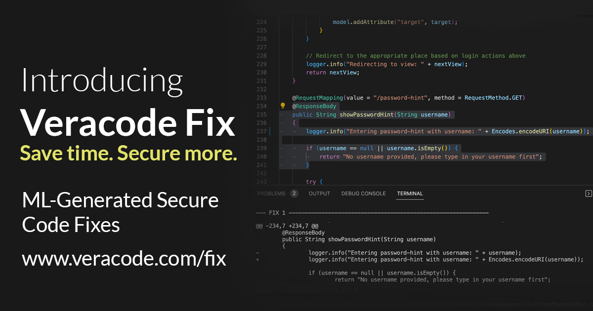 Veracode Fix Announcement Veracode Community