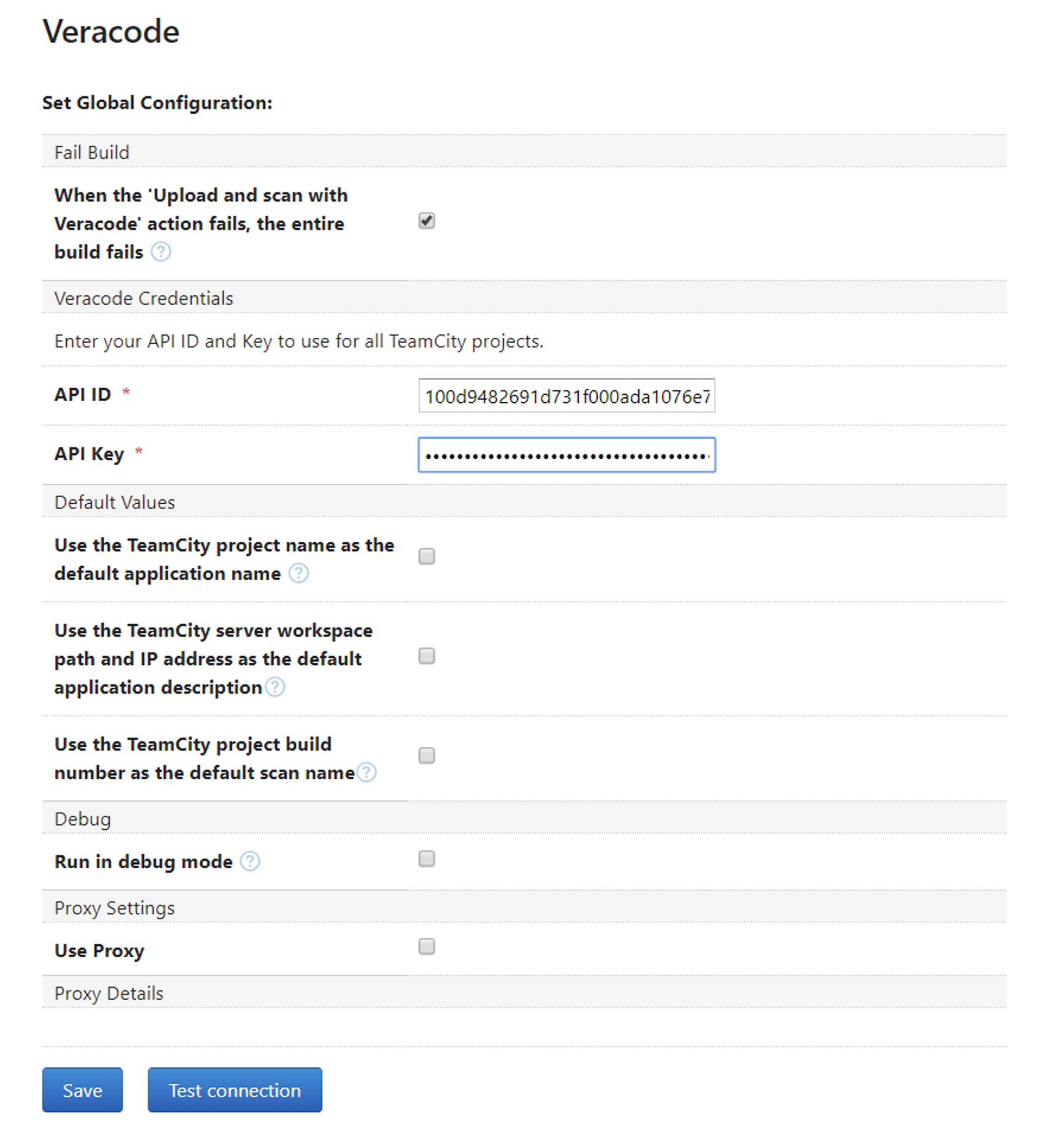 Veracode for TeamCity | Veracode Community