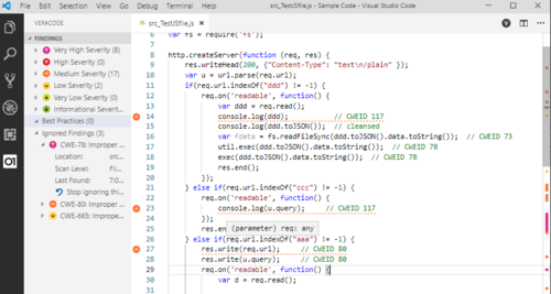 Veracode for Visual Studio Code | Veracode Community