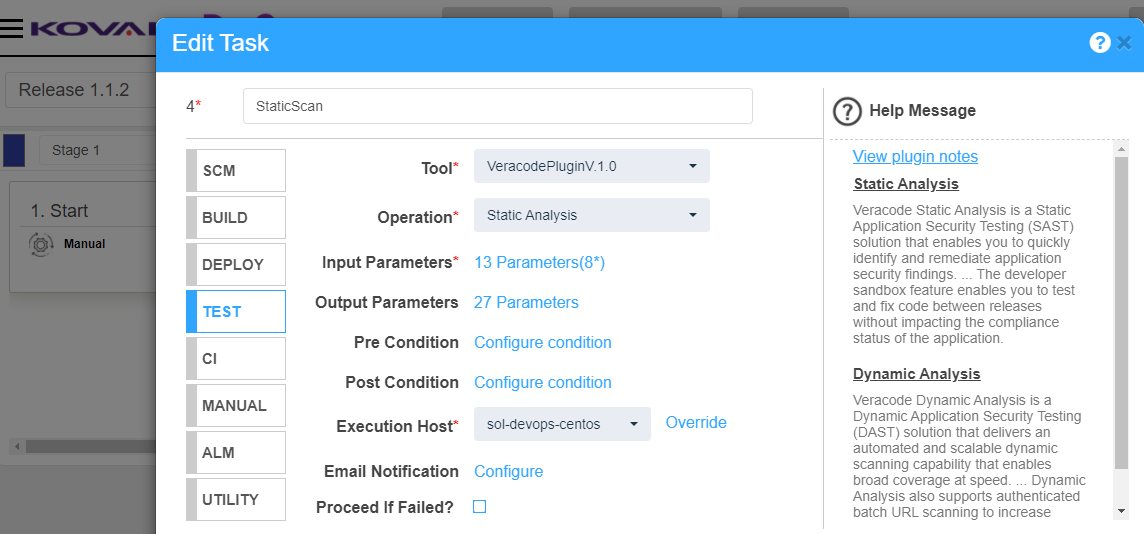 Veracode For Kovair Veracode Community