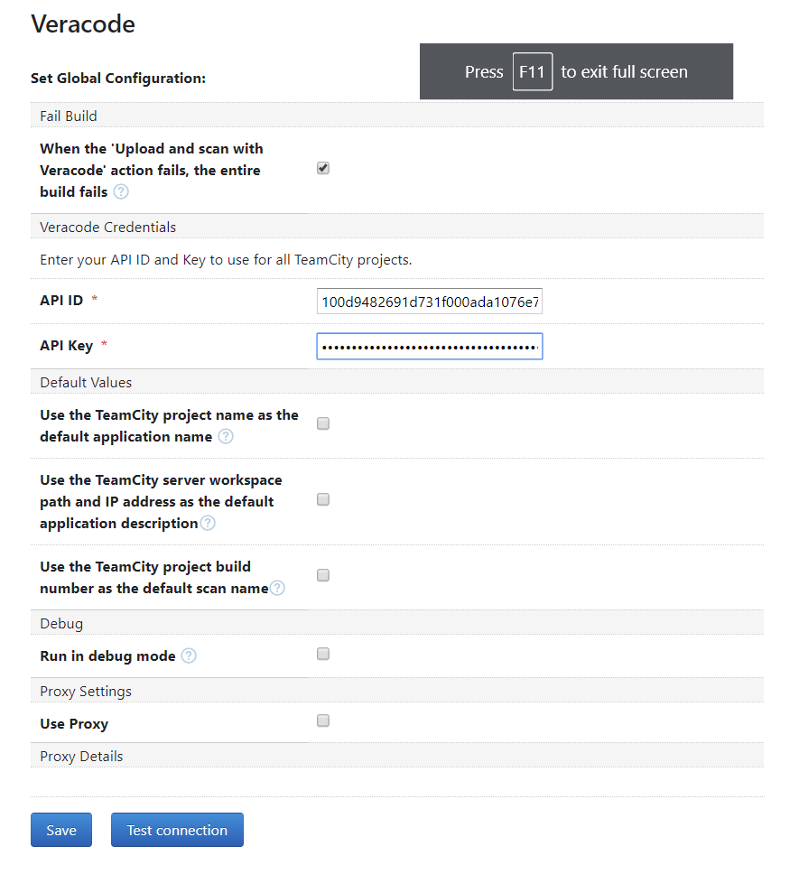 Veracode for TeamCity | Veracode Community