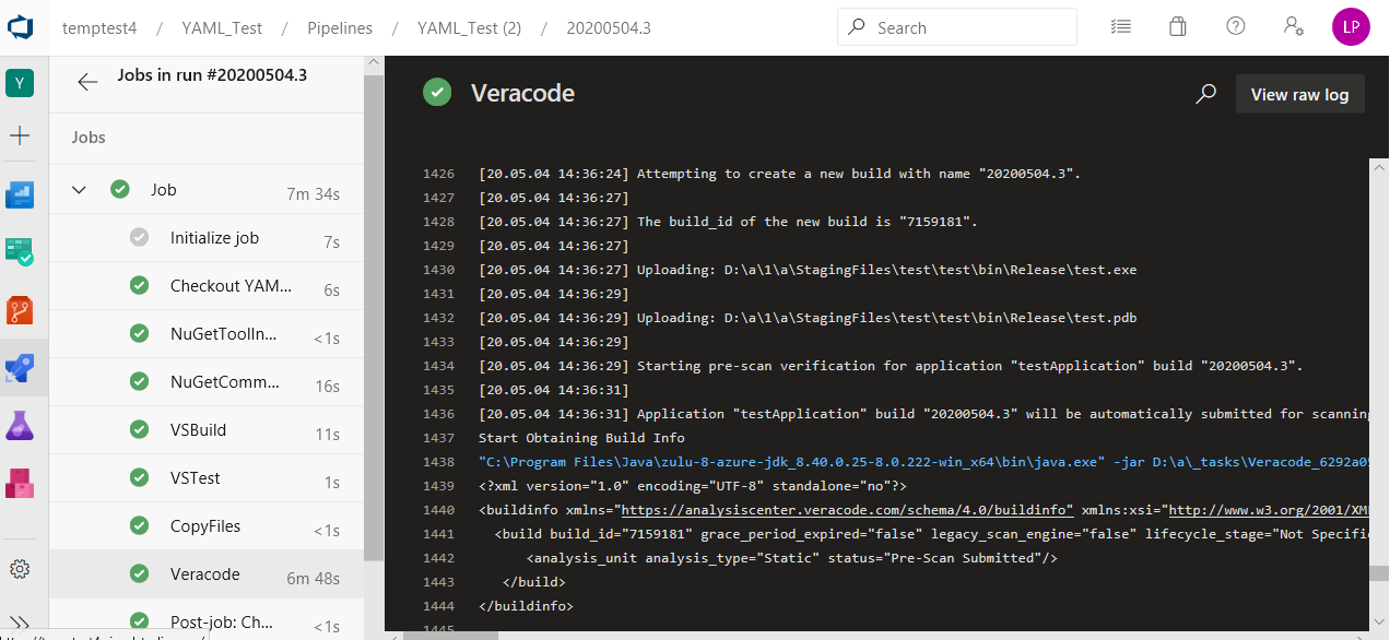 Veracode For Azure Devops Veracode Community
