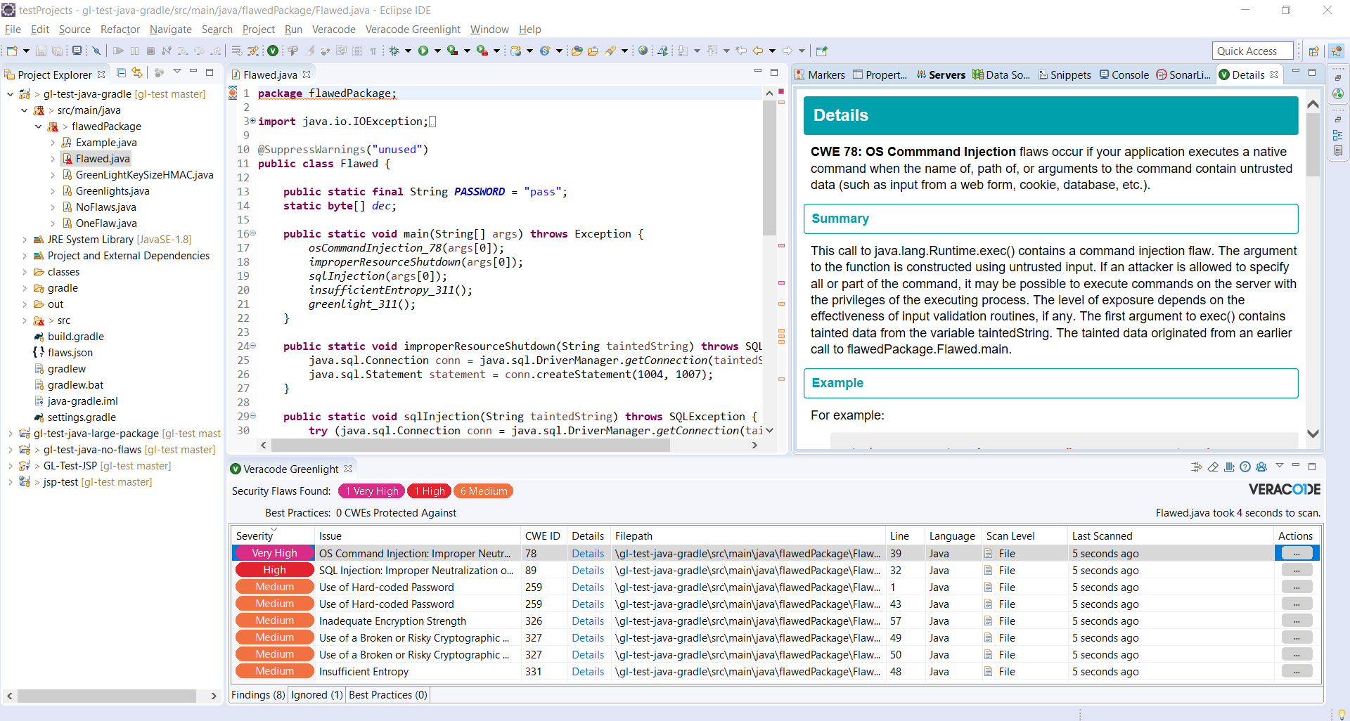 Veracode for Eclipse | Veracode Community