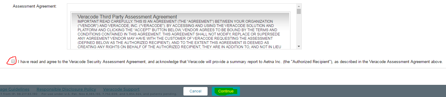 How to create a third-party scanning workflow?