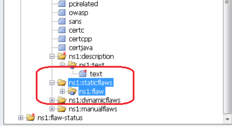 How to download flaws into a xls/csv file